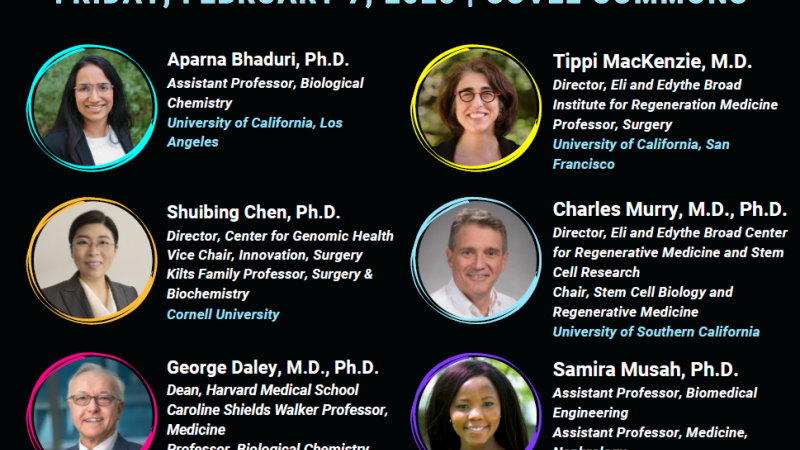 Dr. Samira Musah invited as a distinguished speaker at the Annual Stem Cell Symposium hosted by ...